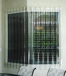 Hurricane Shutters/ Better Shutters.com Clear lexan panels